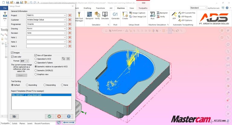 Mastercam Indonesia – Meminimalisir kesalahan machining dengan ...